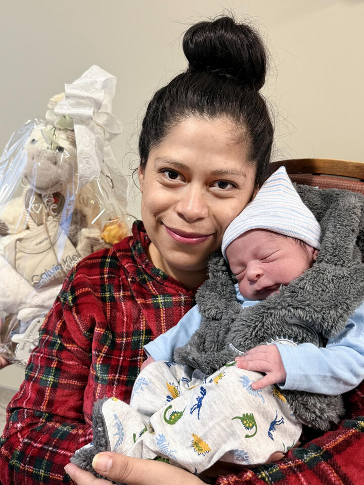 ‘Baby Raul’ is MRH’s first birth of 2026 … - NewsBreak