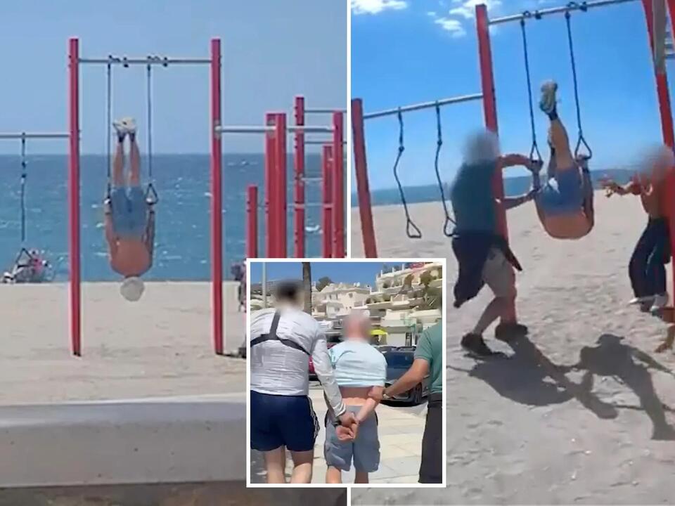 Dramatic video shows moment British Tinder rape suspect is arrested ...