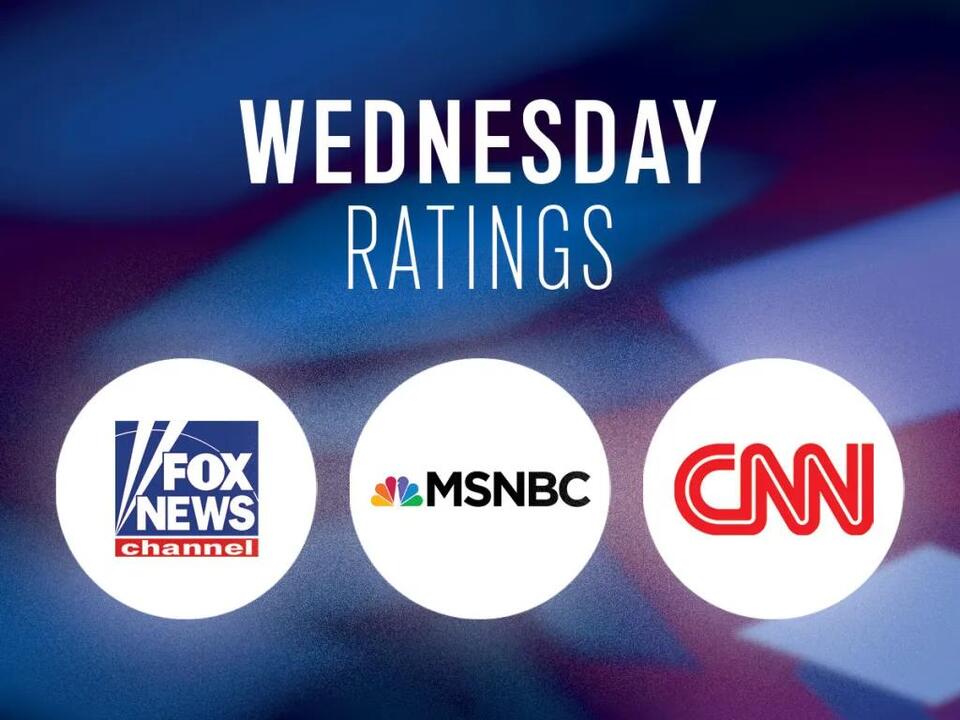 Wednesday, April 23 Evening Cable News Ratings: CNN Falls Below 500,000 ...