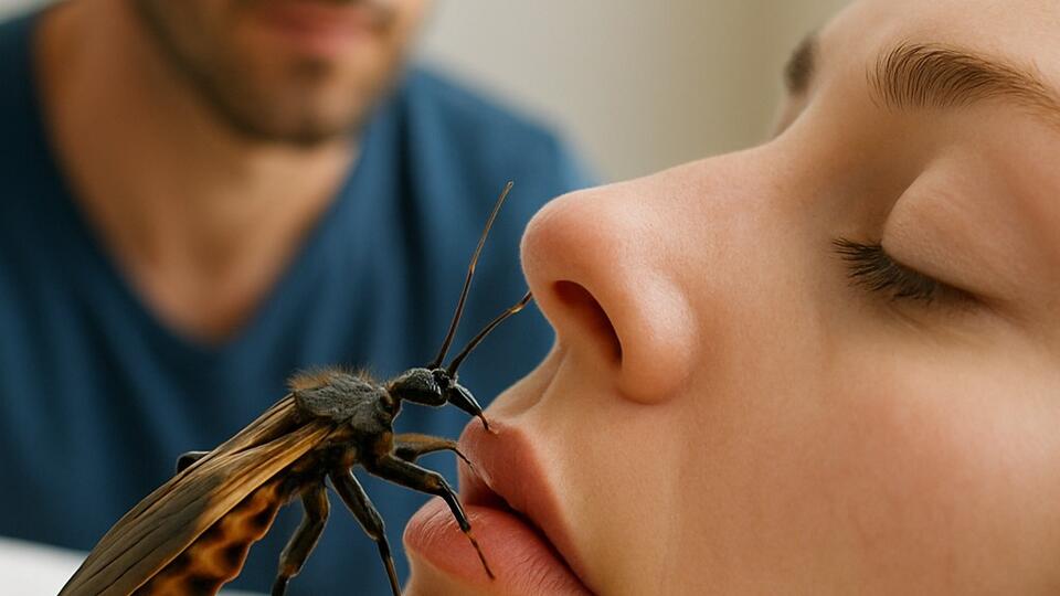 Chagas Disease Spread by Kissing—But Wisconsin Has Escaped Infection So ...