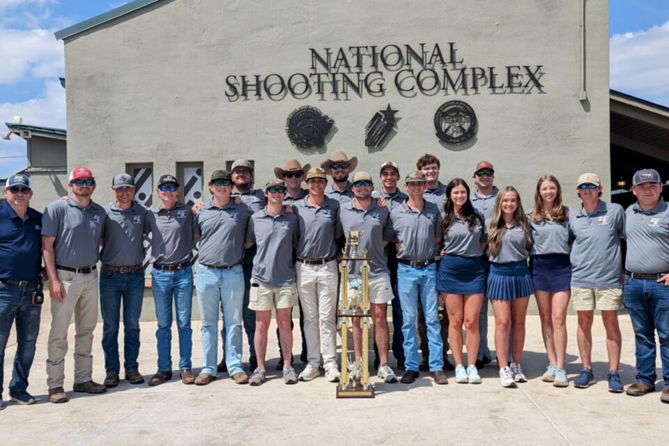 Georgia Southern clay target team are the 2024 National Champion in ...