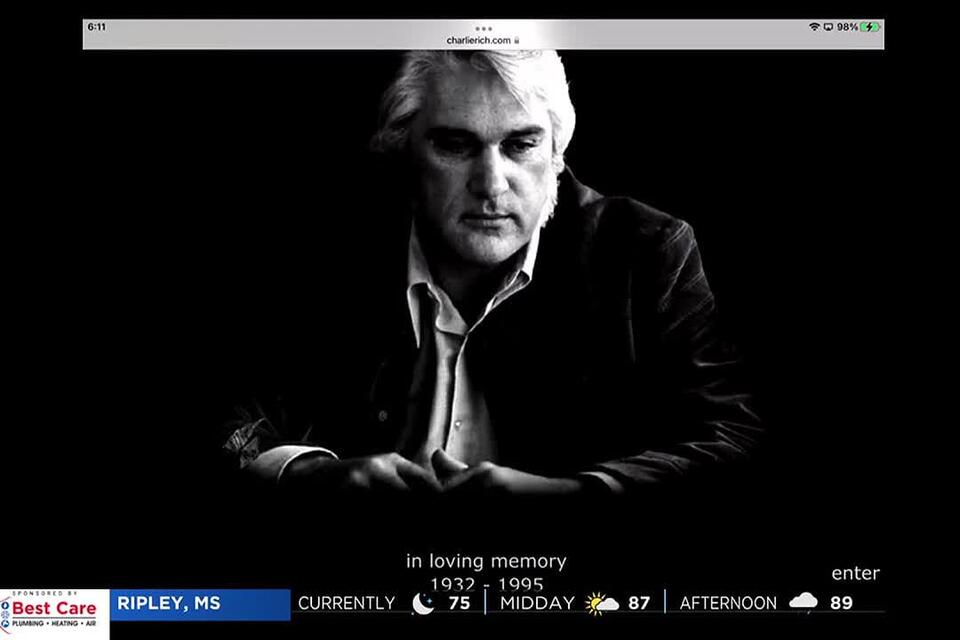 This Day in History: Country singer Charlie Rich passed away at 62 ...