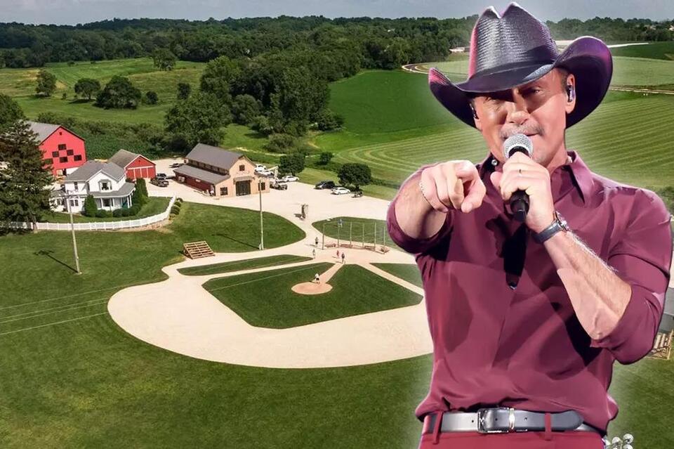 Tim McGraw Reveals Field of Dreams Concert - NewsBreak