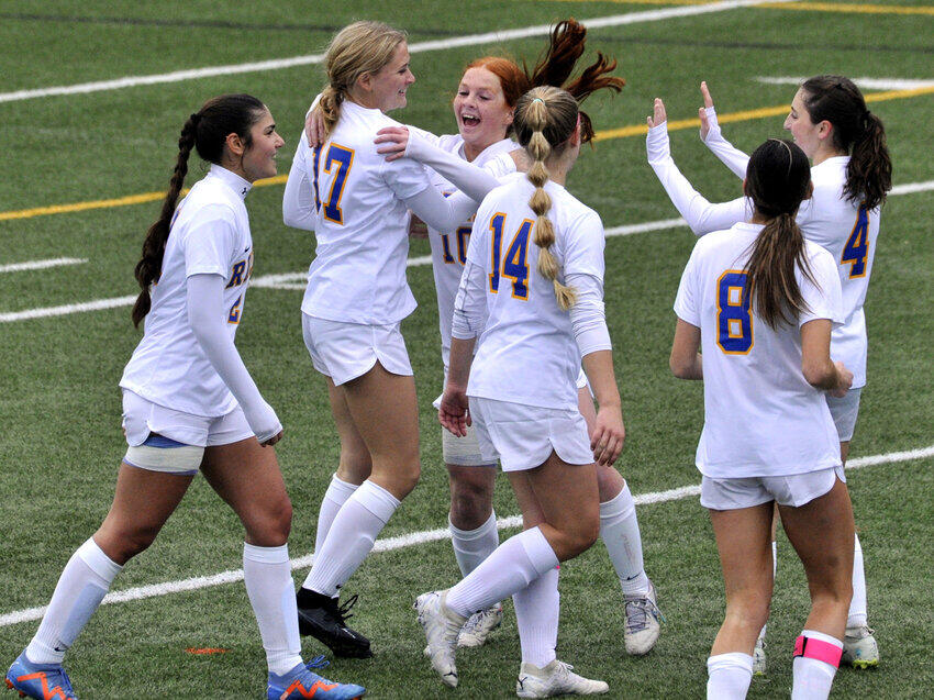 Caesar Rodney girls' soccer team glad to be back on track