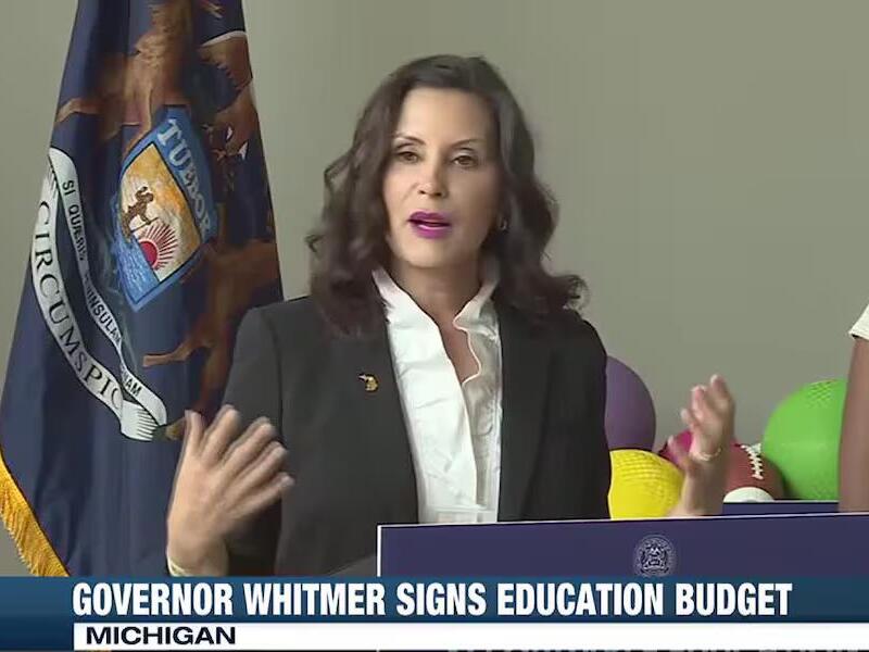 Governor Whitmer signs state education budget