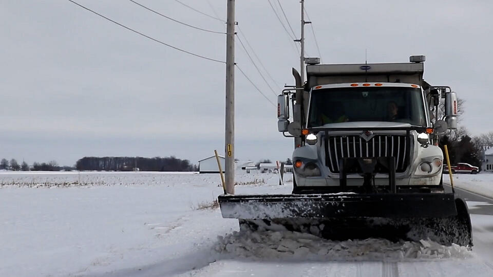 ODOT confirms 36 snow plows hit this season - NewsBreak