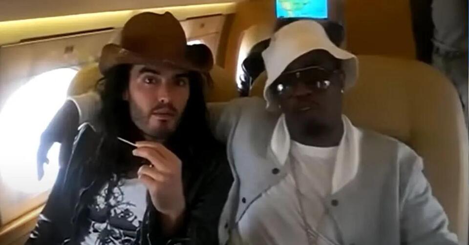 EXCLUSIVE: Rape-Accused Russell Brand Attended Infamous Sean 'Diddy ...