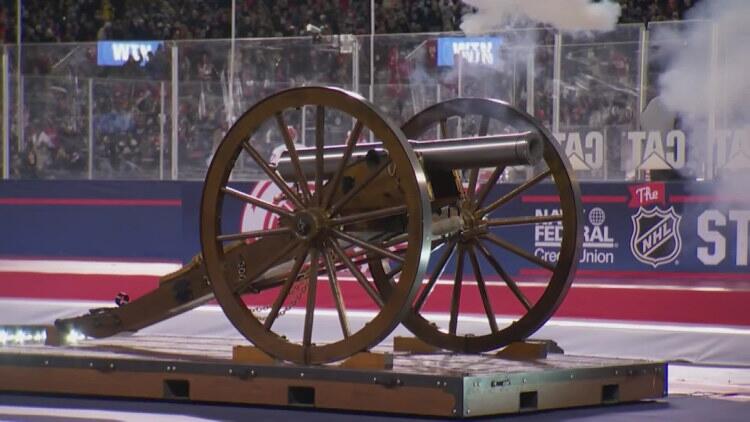 Looking back at the history of the Blue Jackets cannon - NewsBreak