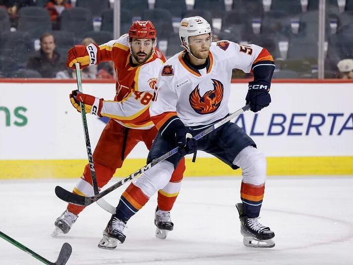 Race to the Calder Cup: Coachella Valley Firebirds Vs Milwaukee Admirals