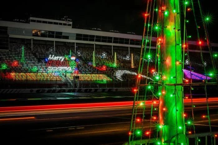 Speedway Christmas Presented by Atrium Health: A Holiday Glow-Up by the ...