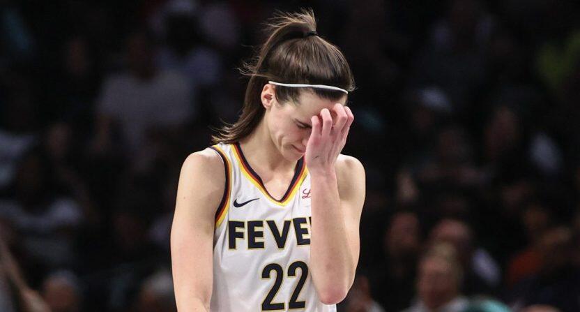 Caitlin Clark criticized for poor shooting: ‘Stop calling her Steph ...