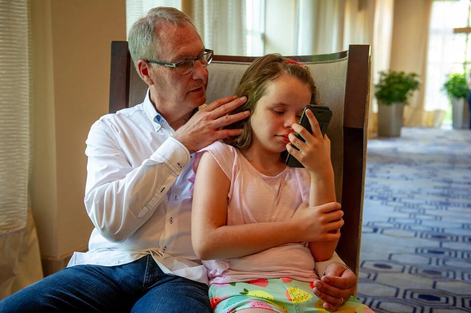 His daughter has an ultra-rare genetic disorder. His push to treat it ...