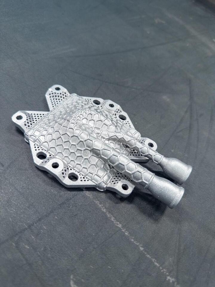 3D-printed cooling components significantly reduce the energy demand of ...