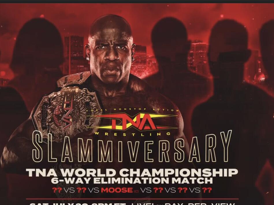 Six-Way Elimination Match Set For TNA World Title At TNA Slammiversary 2024
