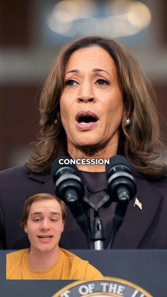 Kamala Harris Gives Concession Speech After Election Loss - NewsBreak
