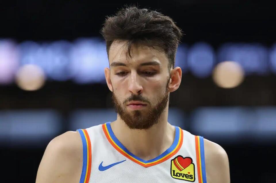 Oklahoma City Thunder Urged to Trade Chet Holmgren After Disastrous ...