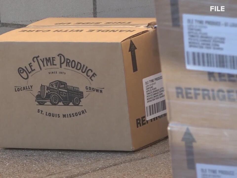 Here's how you can get free, fresh produce in St. Louis County this month