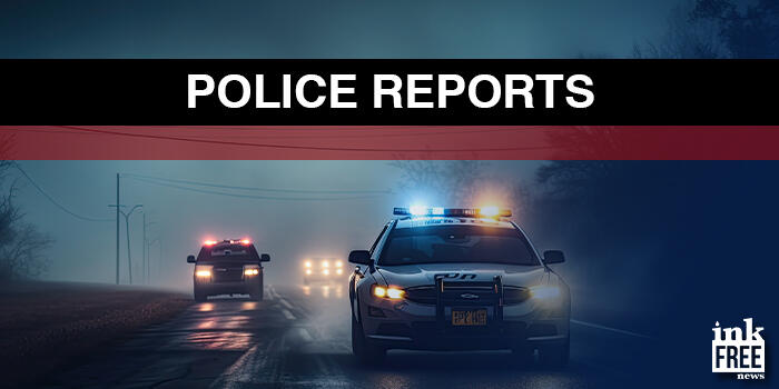 Area Police Reports - NewsBreak