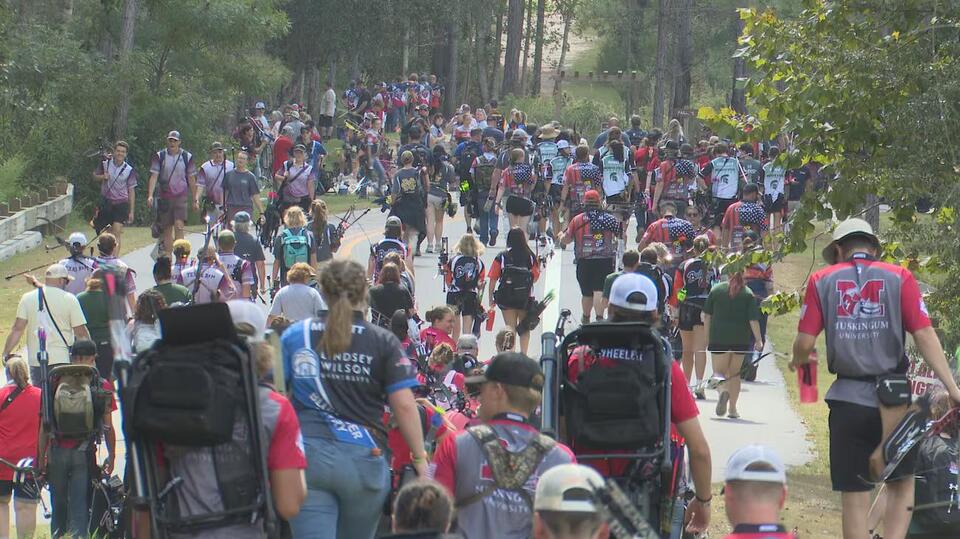 Foley’s Sports Tourism hosts nearly 500 collegiate archers in 3D ...