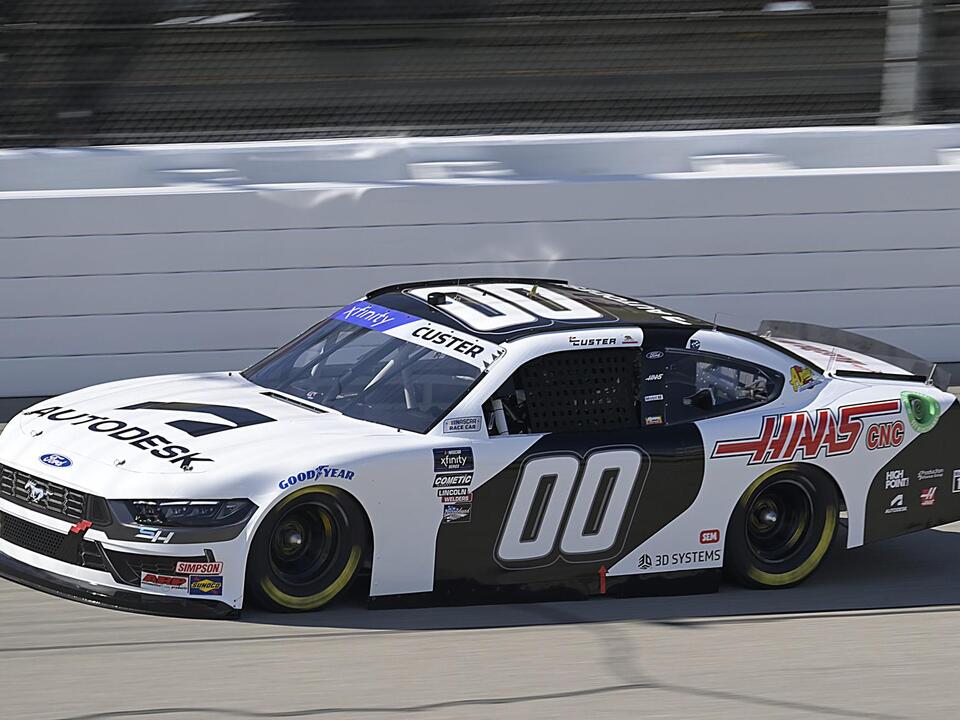 Haas Factory Team unveils Xfinity driver lineup