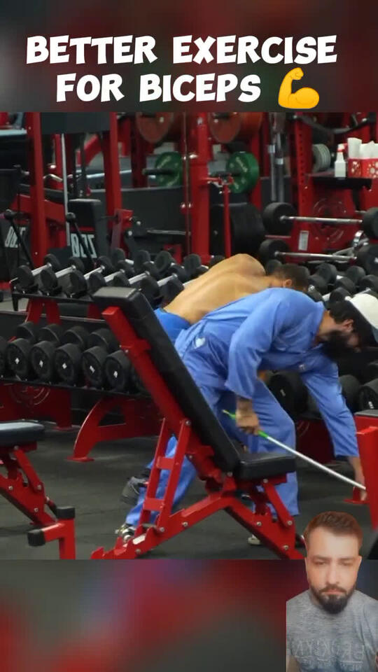 Elite powerlifter knows the better exercise for biceps Anatoly Prank ...