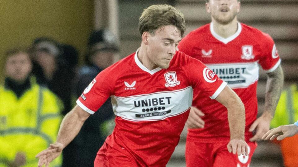 Aidan Morris training ahead of potential Boxing Day return for ...