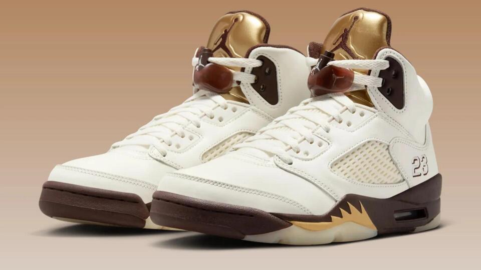 Air Jordan 5 "Golden Ticket" women's sneakers: Where to get, price ...