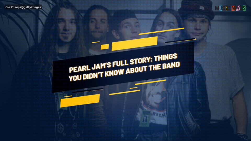 Pearl Jam's Full Story: Things You Didn't Know About the Band - NewsBreak