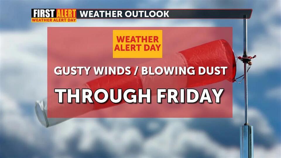 First Alert Weather Alert: Road closures and reduced air quality ...