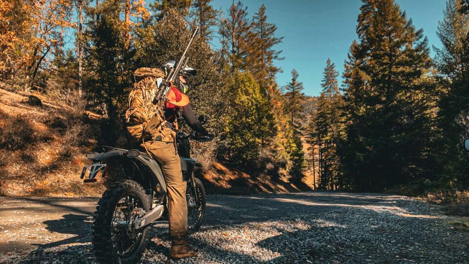 An EV Dirt Bike Let Me Sneak Up On the Most Cunning Deer Around, It Still Went Wrong - NewsBreak