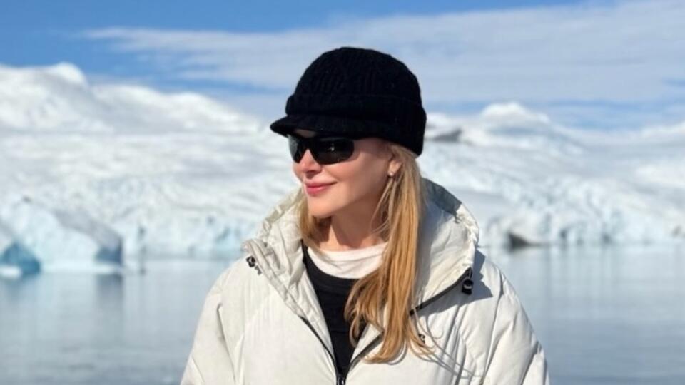 Nicole Kidman Trades Red Carpets for Icebergs on Once-in-a-Lifetime ...
