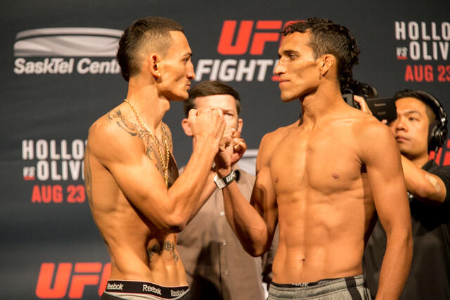 UFC Veteran Lays Out Surprising Path to Victory for Olivera in Holloway ...