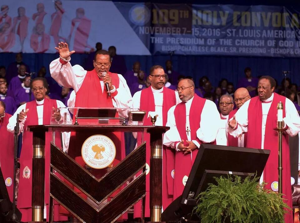 COGIC Holy Convocation returns to STL for 2026-2028 - NewsBreak