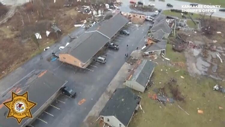 Person found dead in tornado-damaged home in Illinois - NewsBreak