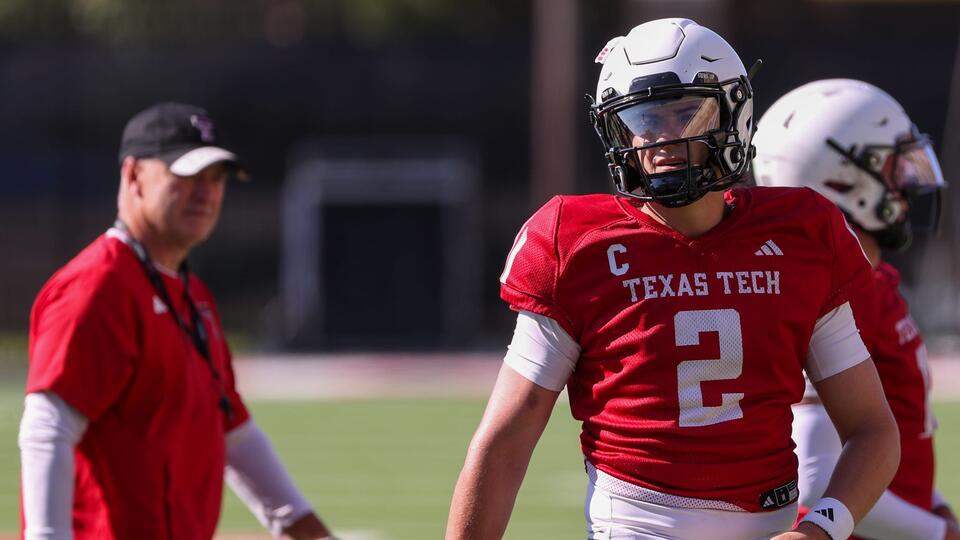 Texas Tech football beat writer Don Williams recaps Behren Morton ...