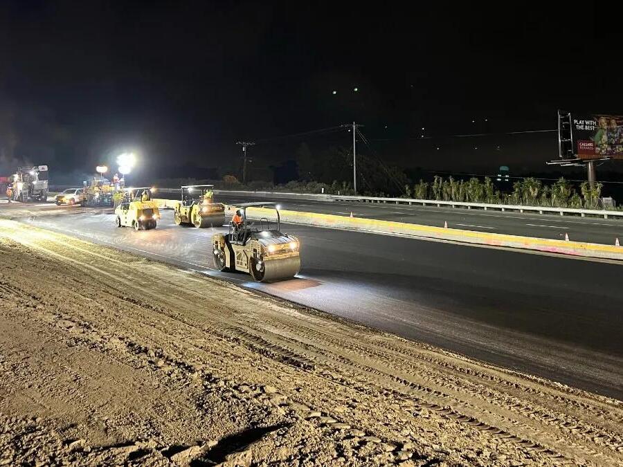 Caltrans And SANDAG Crews to Close Northbound I-5 in Carlsbad Tonight