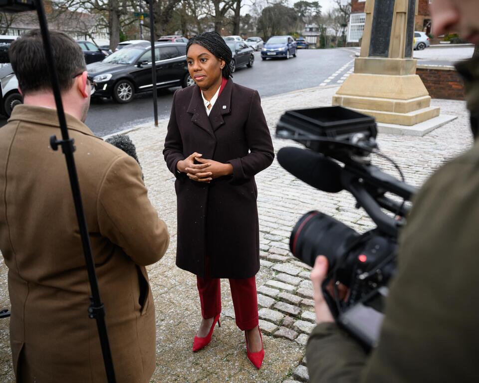 Badenoch claims forthcoming business rates U-turn for pubs ‘too little ...