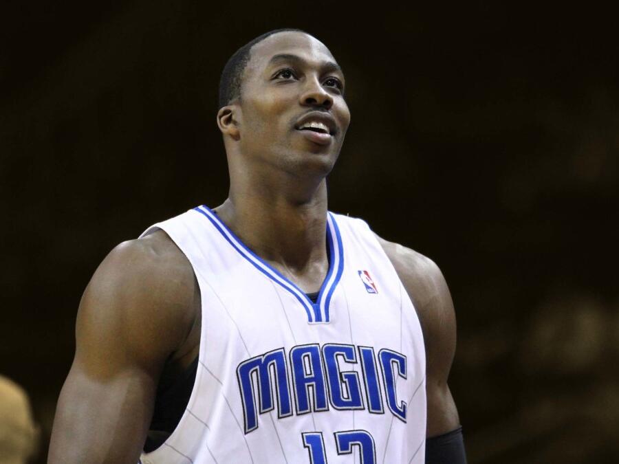 "In high school I was 90 percent from the line" - Dwight Howard on why ...
