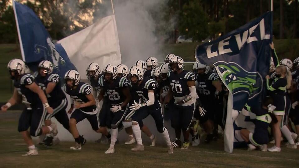 Green Level High School football players lead mental health awareness ...
