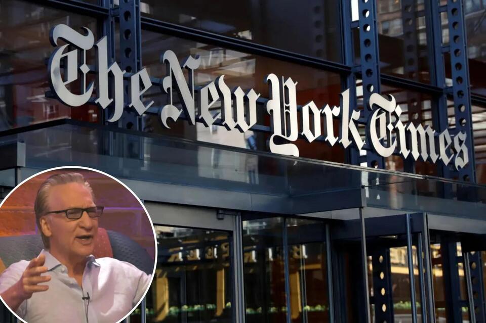 Bill Maher and John Cleese slam New York Times, ‘woke’ college students ...