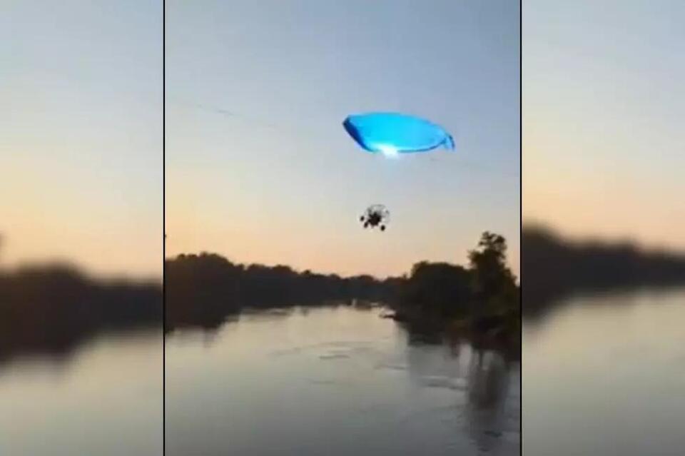 Sparks Fly In Grand Forks As Glider Hits Power Line - NewsBreak