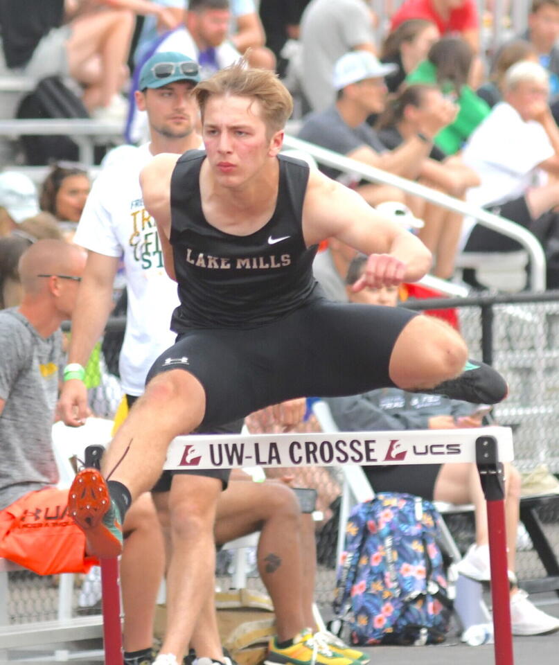 Lake Mills athletes wrap up impressive seasons at state track and field ...