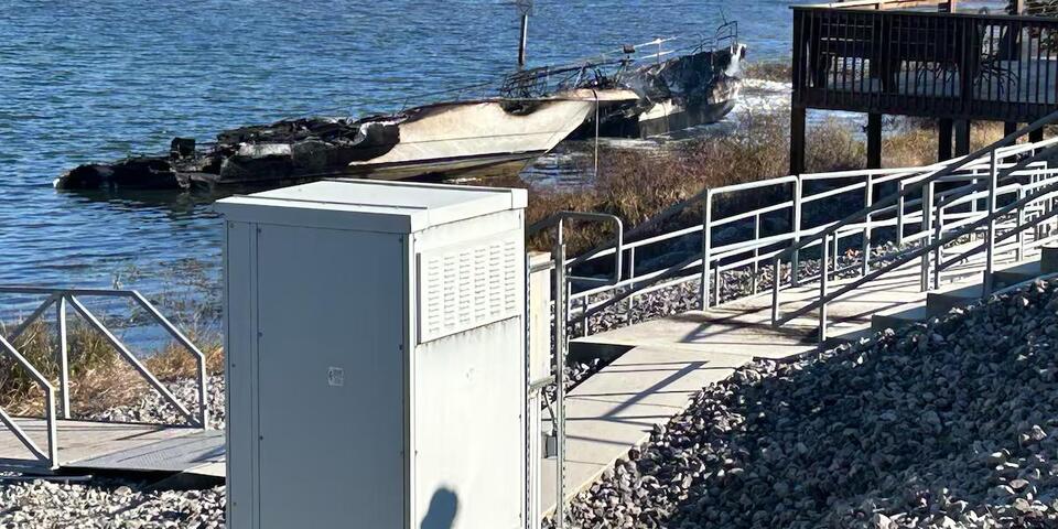 Five boats destroyed in blaze at Goose Pond Marina in Scottsboro ...