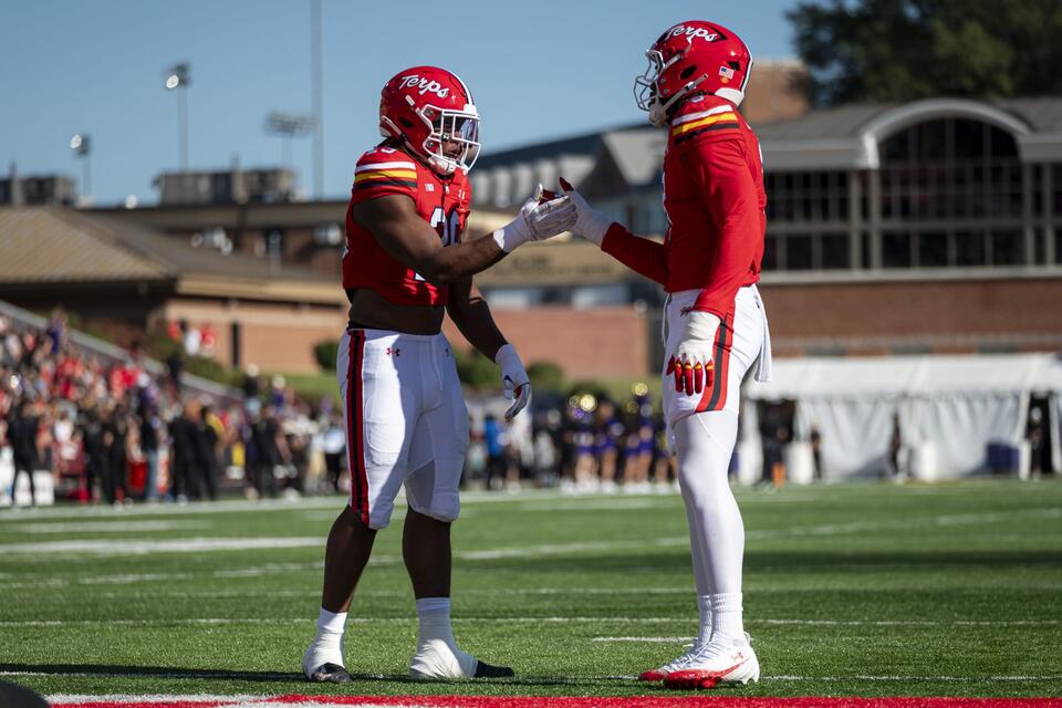 Behind Maryland football’s early-season success is a dynamic freshman ...