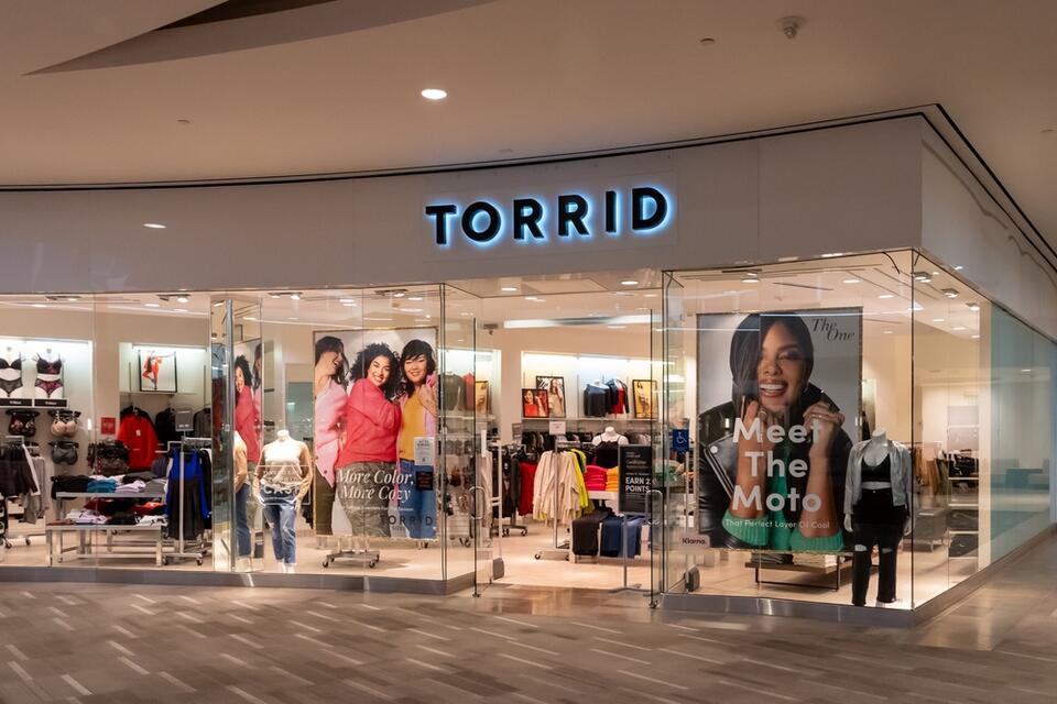 Torrid is planning to close nearly 200 of its stores across the US ...
