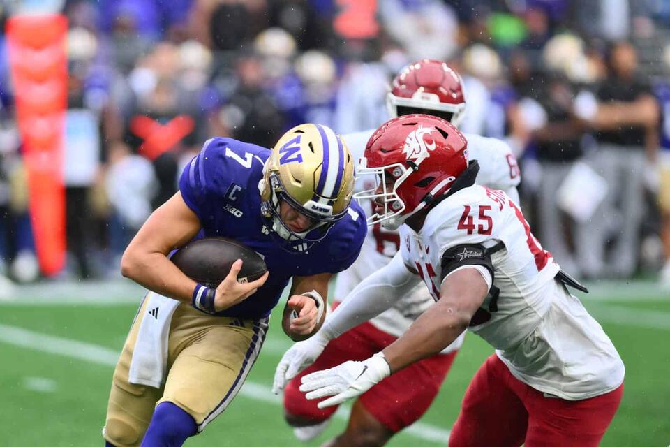 Washington, Washington State set Apple Cup dates for 2026, 2027 - NewsBreak