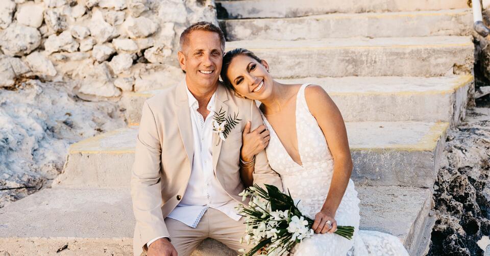 NASCAR Racer, Greg Biffle Married Cristina Grossu In New Years’ Eve In ...