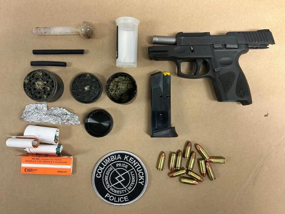 Columbia Man Arrested on Drug and Gun Charges - NewsBreak