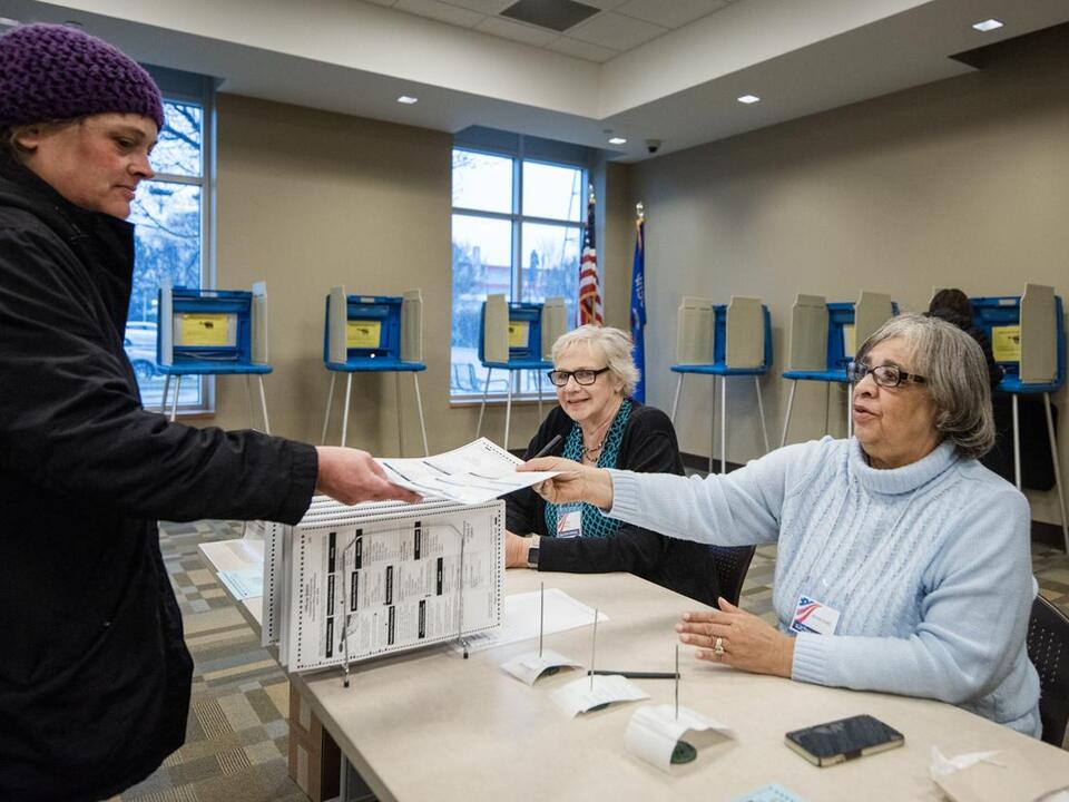 Wisconsin election workers can have a partisan beginning