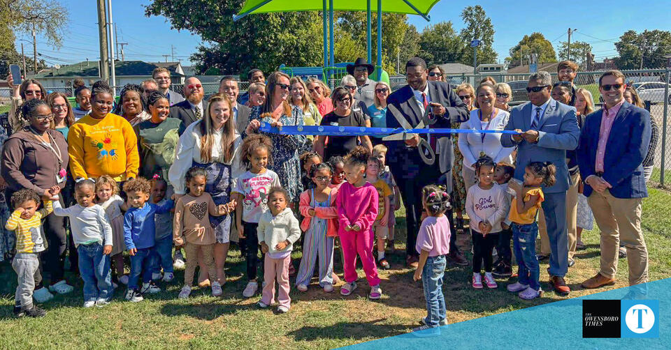 H.L. Neblett Community Center opens new playground for infants ...